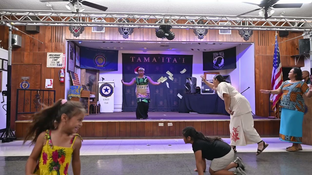 The Academy of Siva Sāmoa 2022 Taualuga - Nori - YouTube