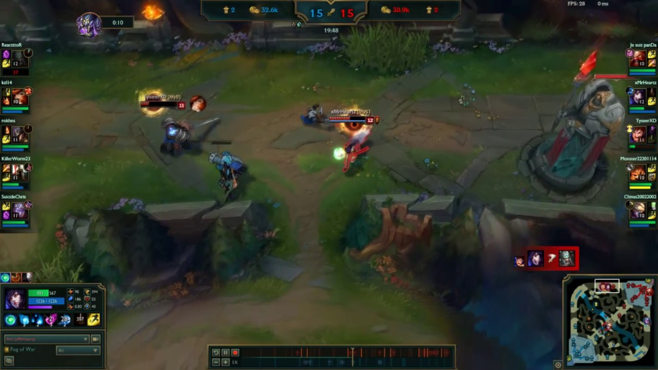 LOL - Newbie 01 - YouTube