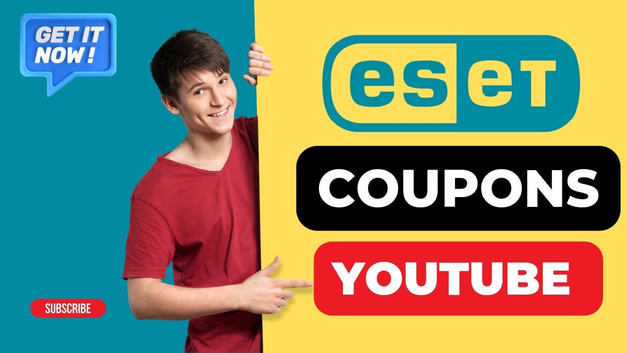🔥 Eset Coupon Code: New Promo and Discount 2023 - YouTube