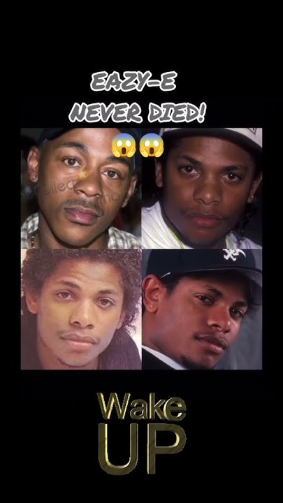 EAZY-E is ALIVE! 😱😱 - YouTube