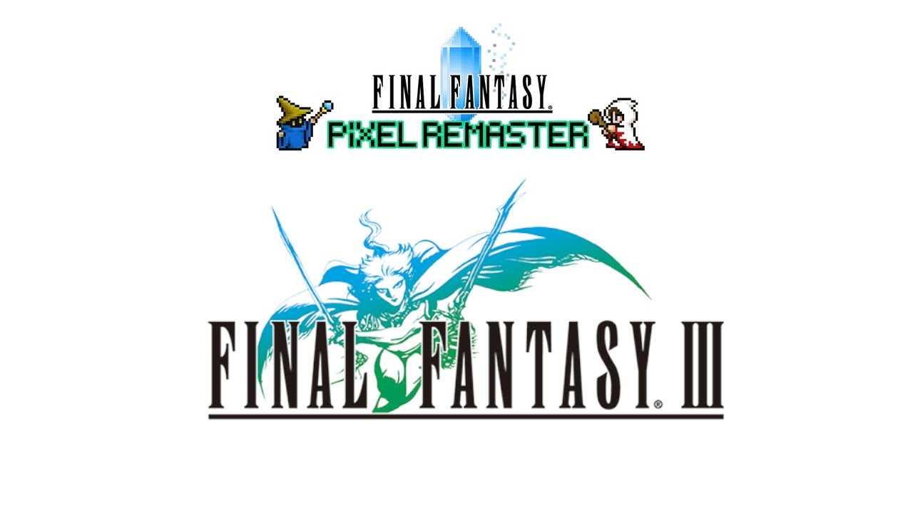 Final Fantasy 3 Pixel Remaster pt2 - YouTube