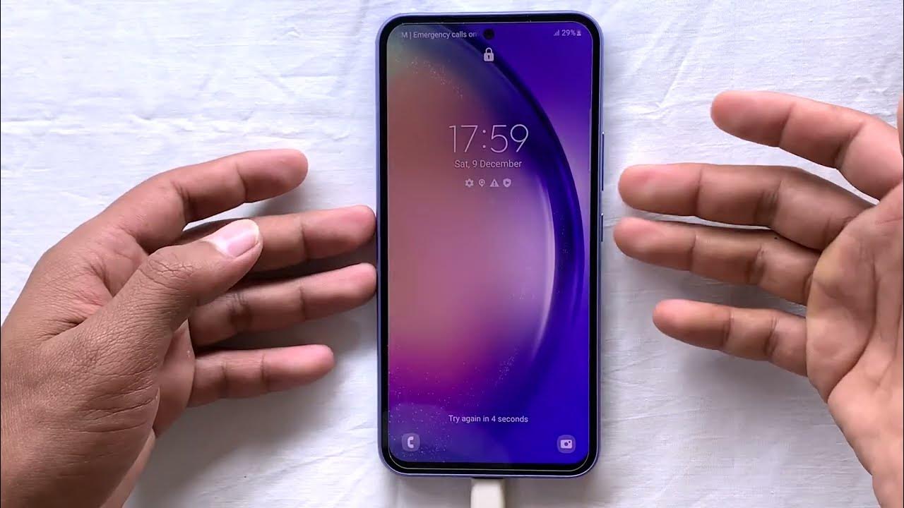 How To Hard Reset Samsung Galaxy A54, A53, A52s, A55, A52 Pin, Password, Fingerprint, Pattern ...