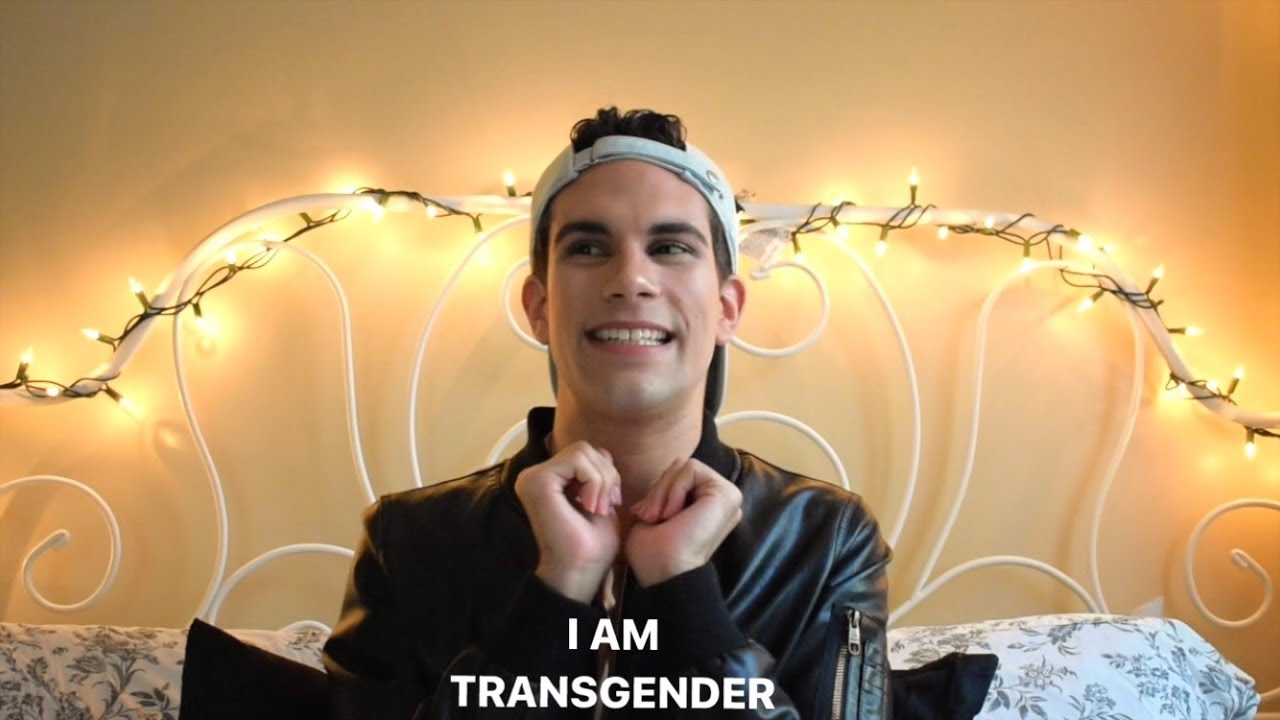 I AM TRANSGENDER - YouTube