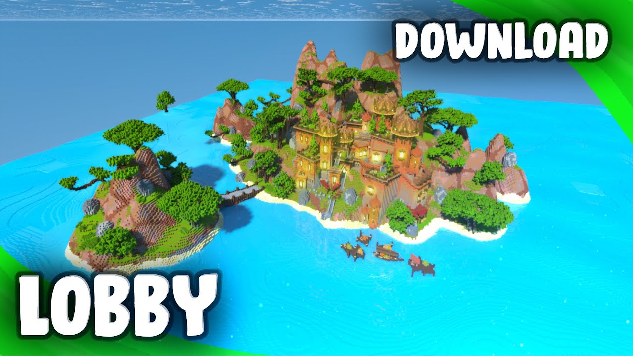 Minecraft LOBBY / HUB Spawn Download | LoTooS - YouTube