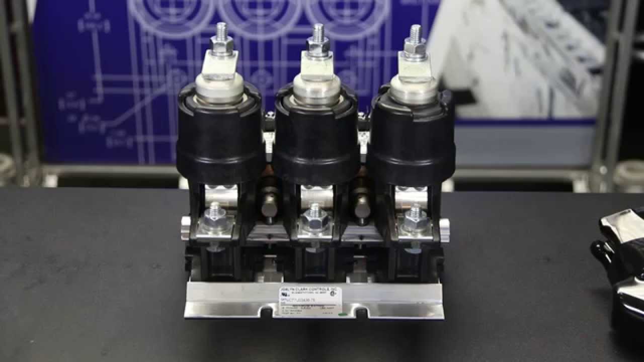 Joslyn Clark 3.6kV Vacuum Contactor Overview - YouTube