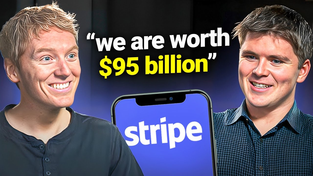 How Two Brothers Built a $95B Empire | Stripe's Story - YouTube