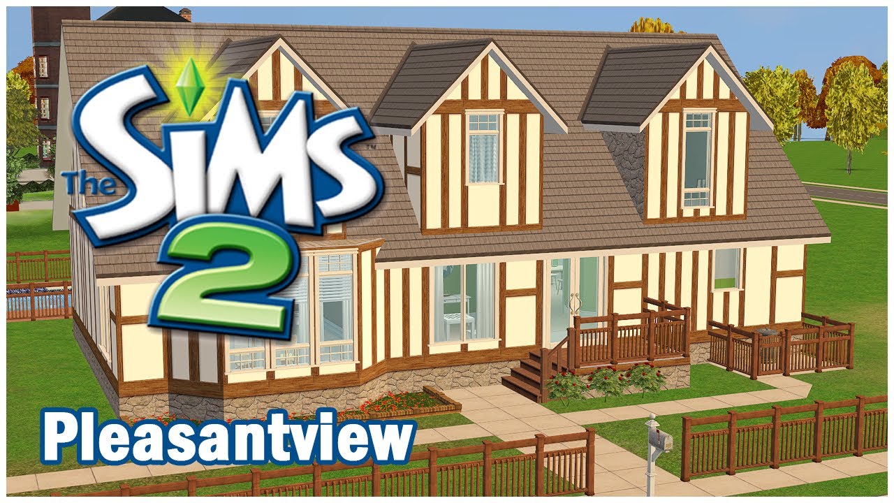 The Sims 2 Pleasantview // Pleasant House Renovations (Neighborhood Storyline Challenge) - YouTube