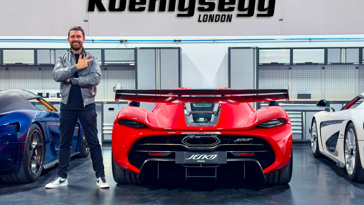 KOENIGSEGG JESKO DELIVERY DAY! How to PDI Swedish Hypercar - YouTube