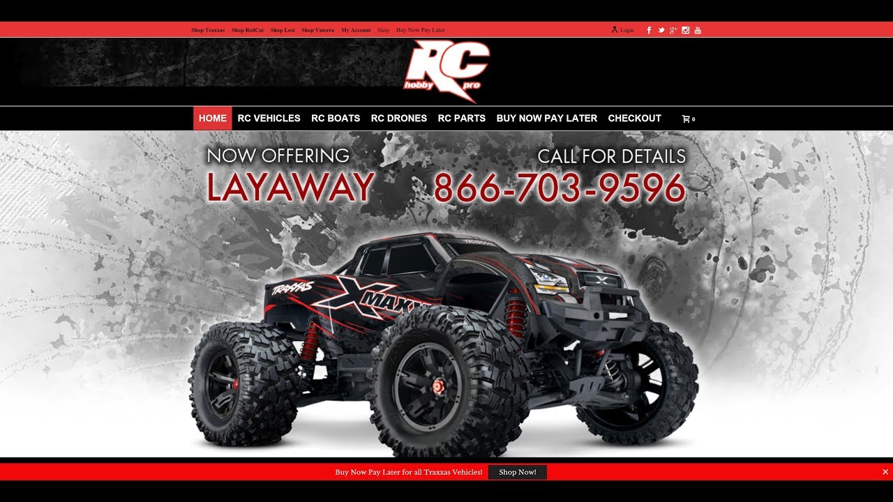 RC Hobby Pro Layaway Plan - YouTube