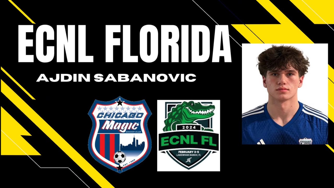 ECNL Florida | Ajdin Sabanovic - YouTube