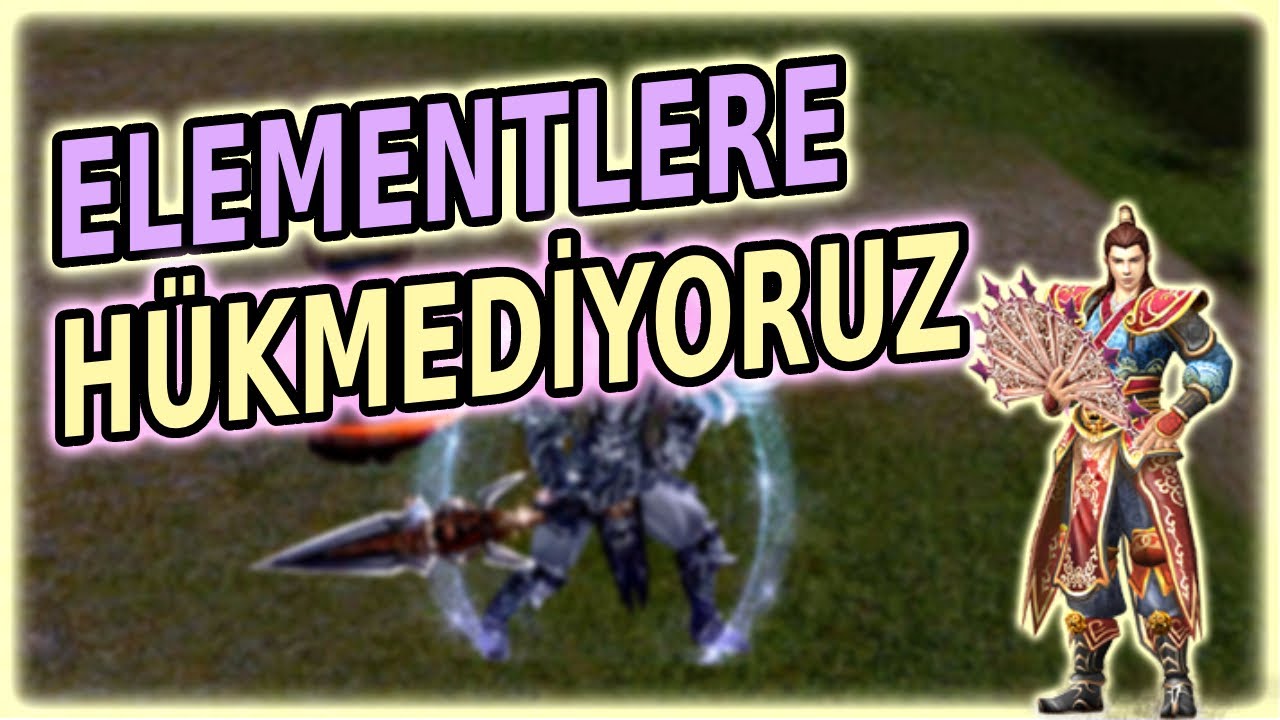 ELEMENTLERE HÜKMEDİYORUZ !!! YANLIŞLIKLA METAL ÇIKARMAK | METİN2 TR ...