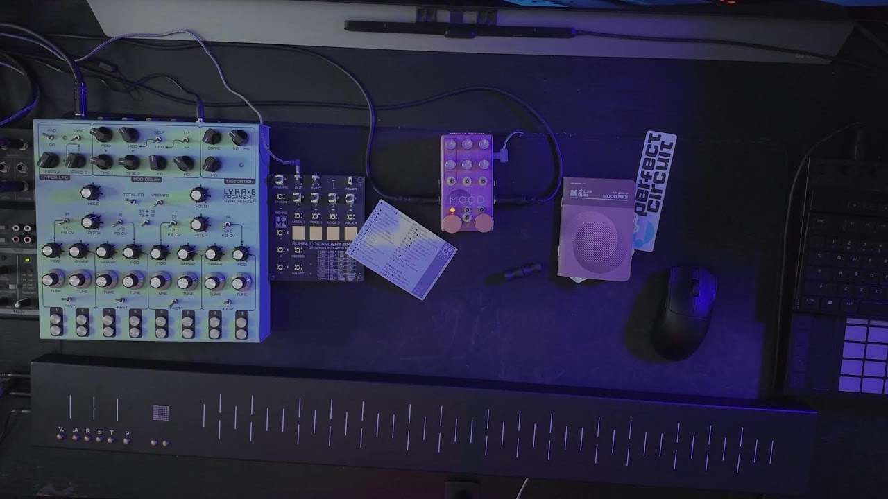 New synth is coolest + most unique in the world? #soma #synthesizer ...