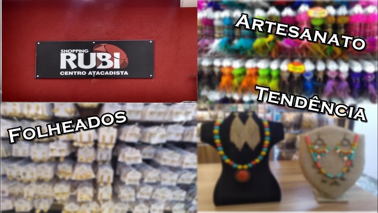 NOVAS LOJAS SHOPPING RUBI 25 DE MARÇO - YouTube