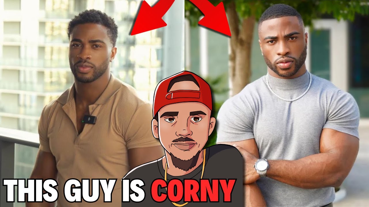 This May Be The CORNIEST "Alpha Male" That I Have Ever Come Across ...