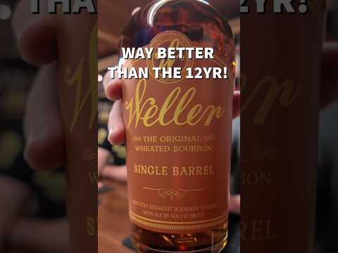 Way BETTER than the 12yr! #bourbon #whiskey #review #weller #buffalotrace