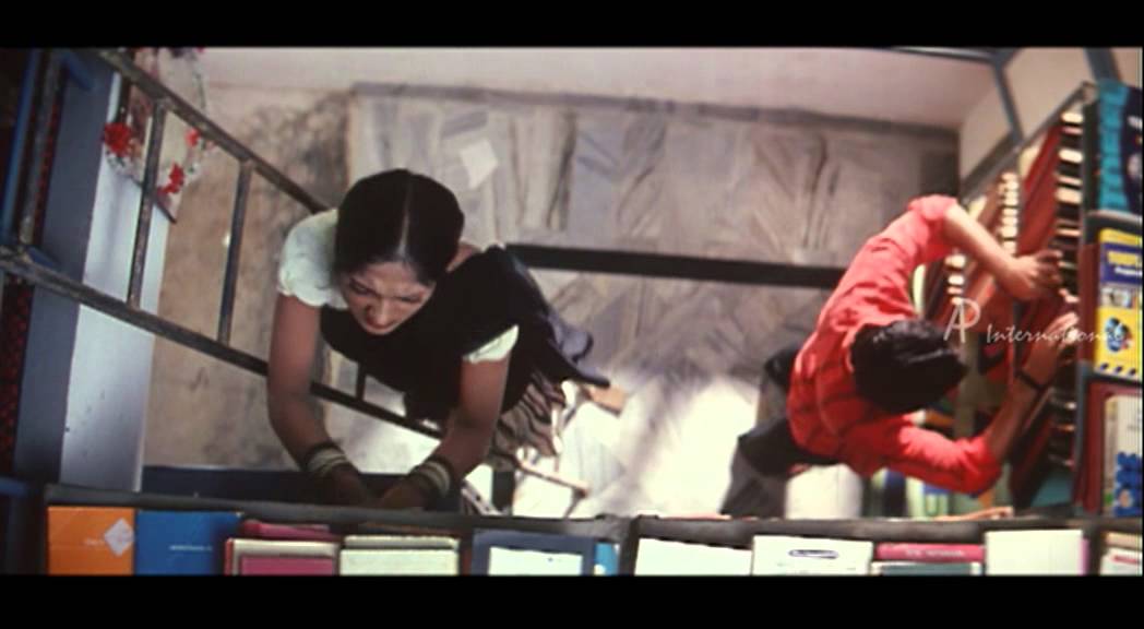 Ilavattam - Sheela falls on Navdeep - YouTube