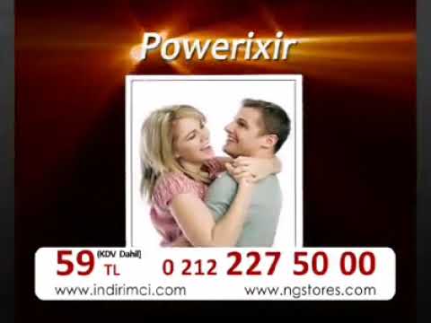 POWERİXİR PERFORMANS SETİ YURDUM TV TVT MAXİ TV GALA TV KARADENİZTÜRK MMC TÜRK
