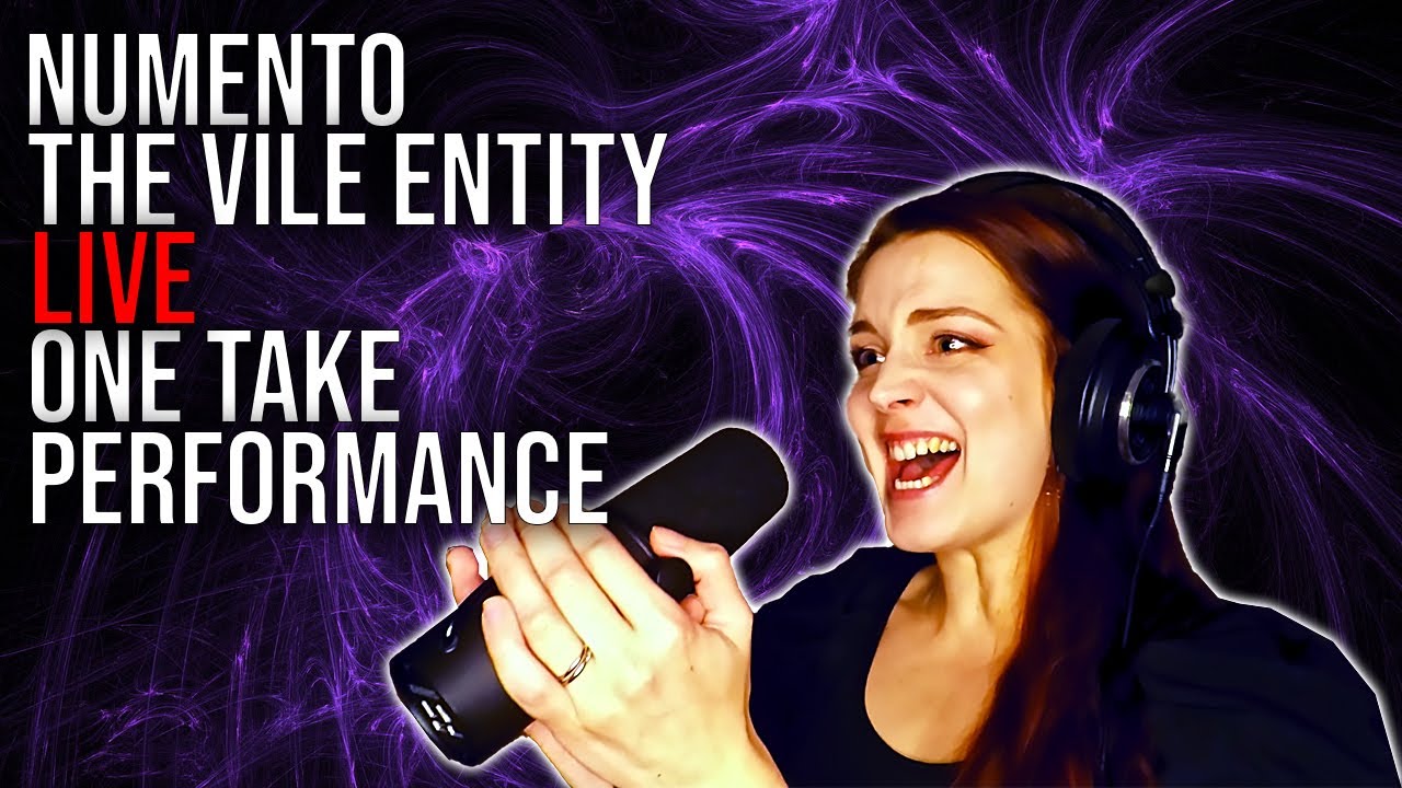 Numento - The Vile Entity - Live one take performance by Katri - YouTube