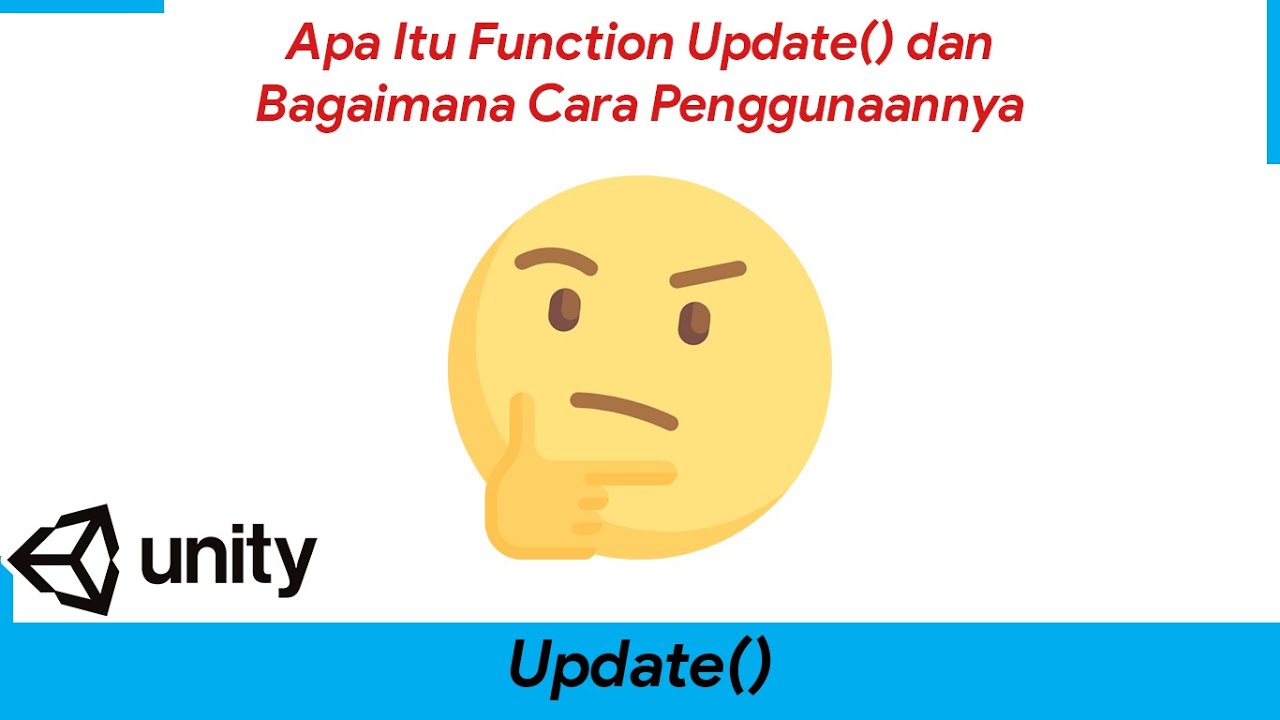 Apa Itu Function Update() dan Bagaimana Cara Penggunaannya? - YouTube