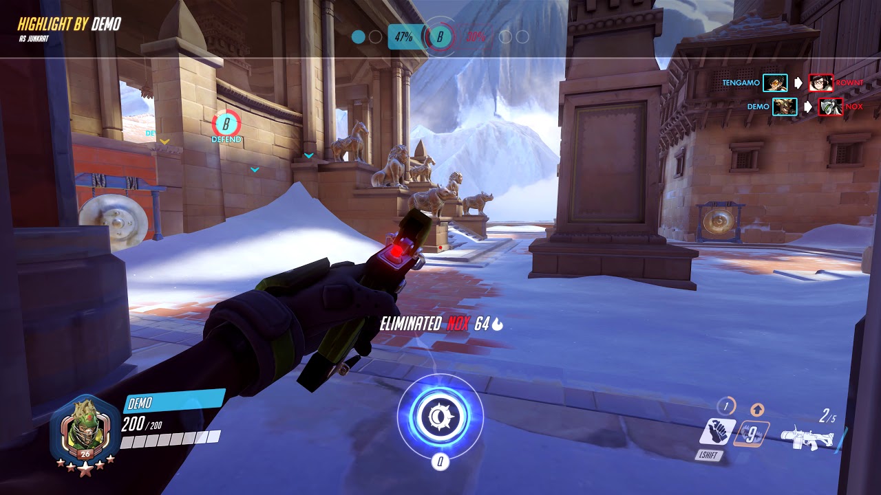 Overwatch - How To Counter Genji Reflect - YouTube