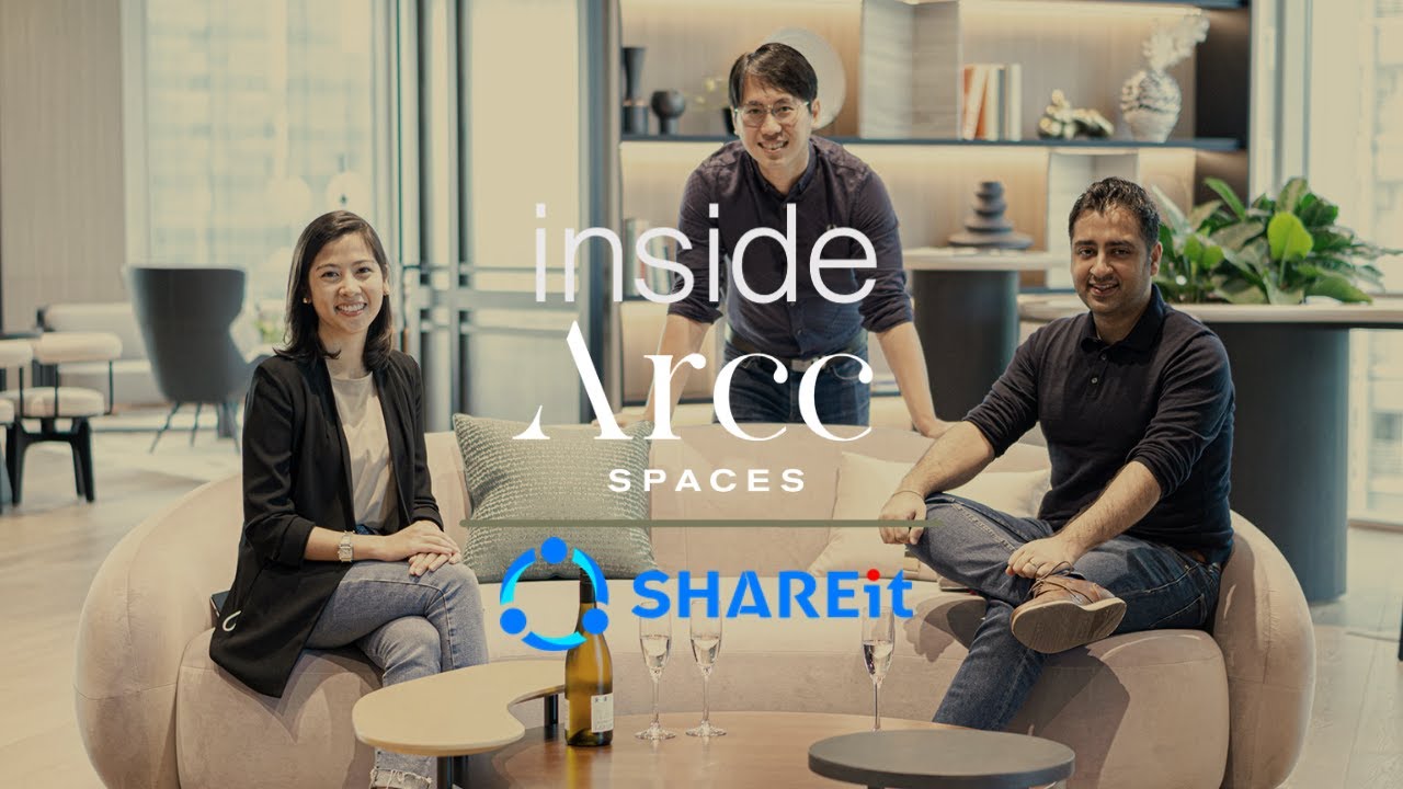 Inside Arcc Spaces: SHAREit - YouTube