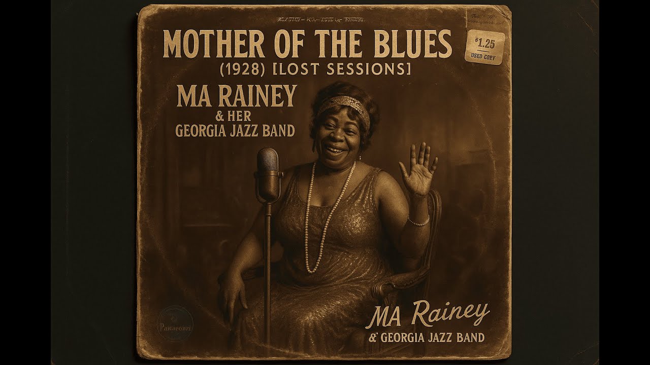 Ma Rainey – Blues Empress 1927 Lost Columbia Reels The Mother of the ...