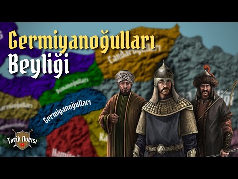 🔵GERMİYANOĞULLARI BEYLİĞİ || Tarih Avcısından 4 dakikada Germiyanoğulları Beyliği