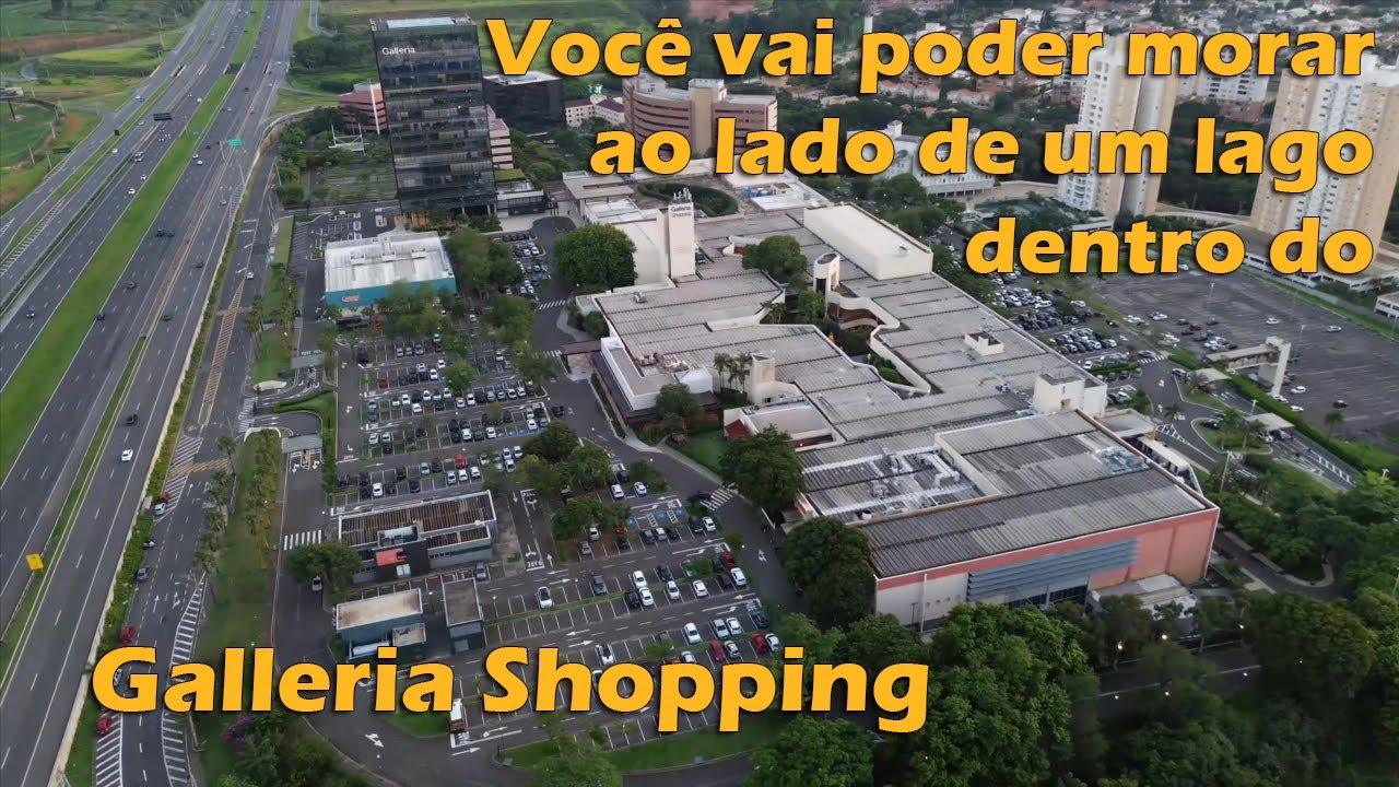 Mega Expansão Galleria Shopping - Campinas - YouTube