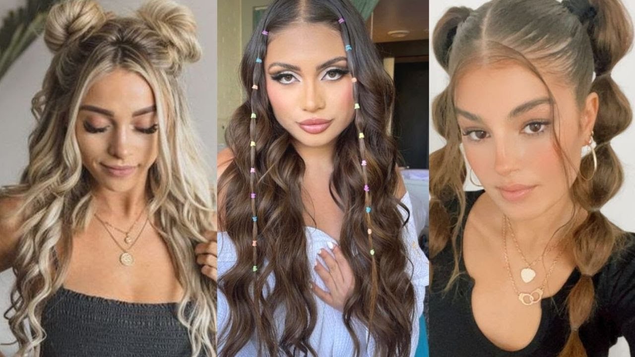 Cute Fall Hairstyles Tutorial and Ideas 😍 Hair Ideas for All Hair Types ...