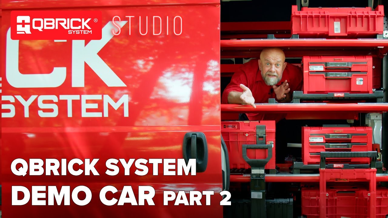 Więcej o Qbrick System i jego demo car! - QBRICK STUDIO - odcinek 142 ...