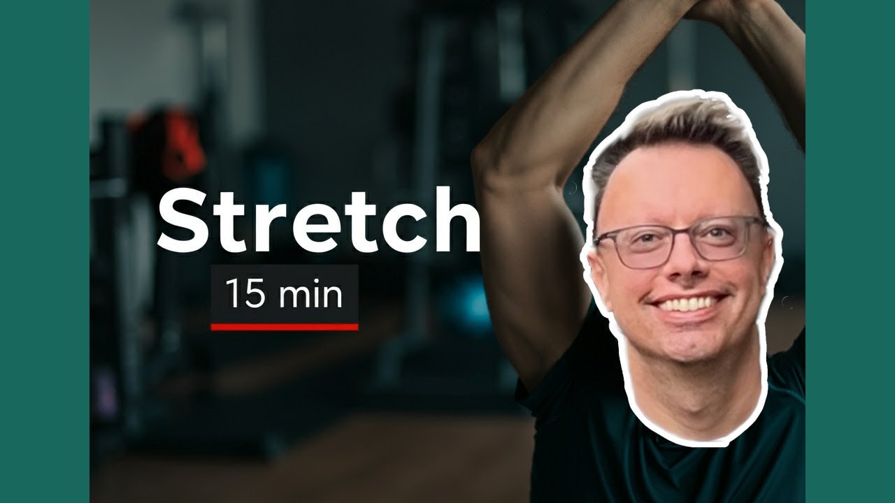 15-Minute Full Body Stretch Routine | No Equipment Needed | Quick ...