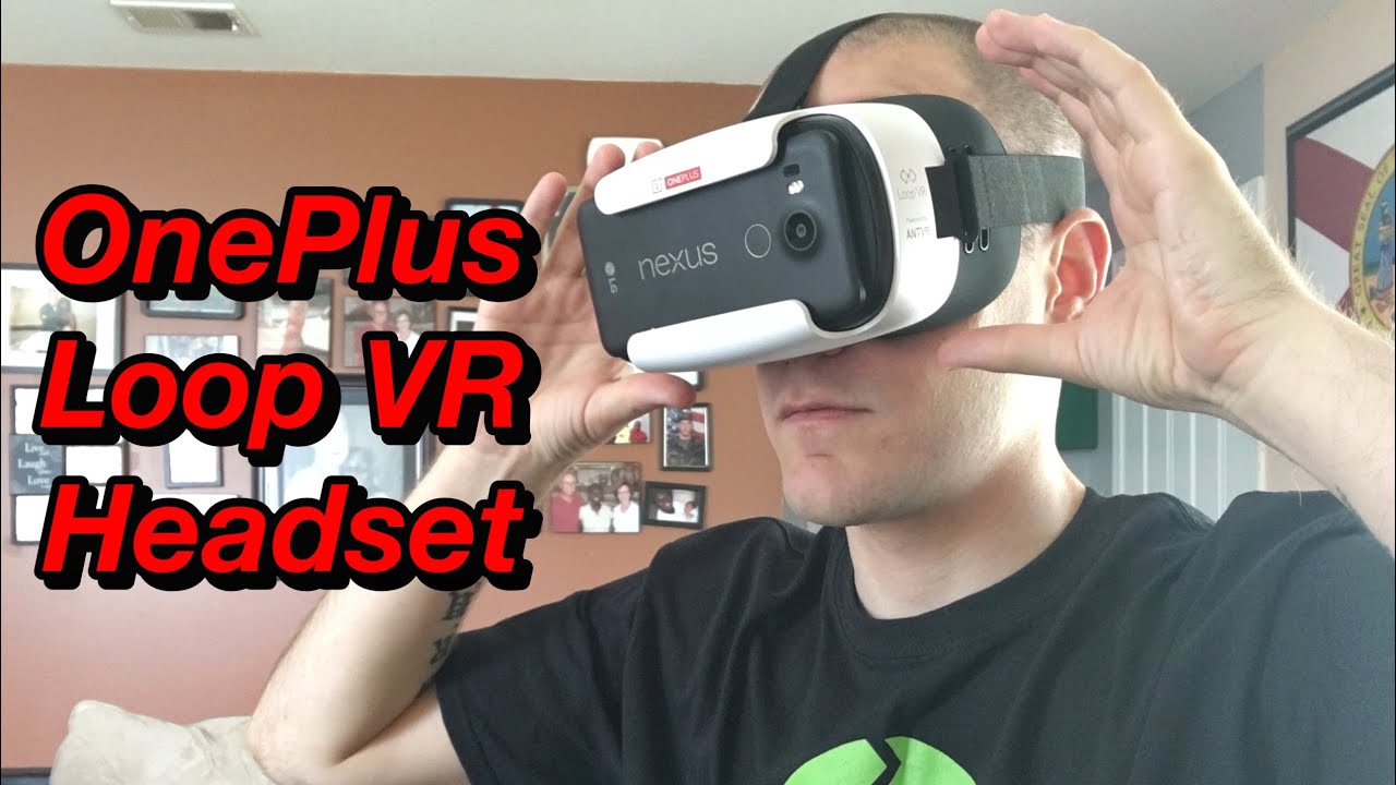 OnePlus Loop VR Headset - YouTube