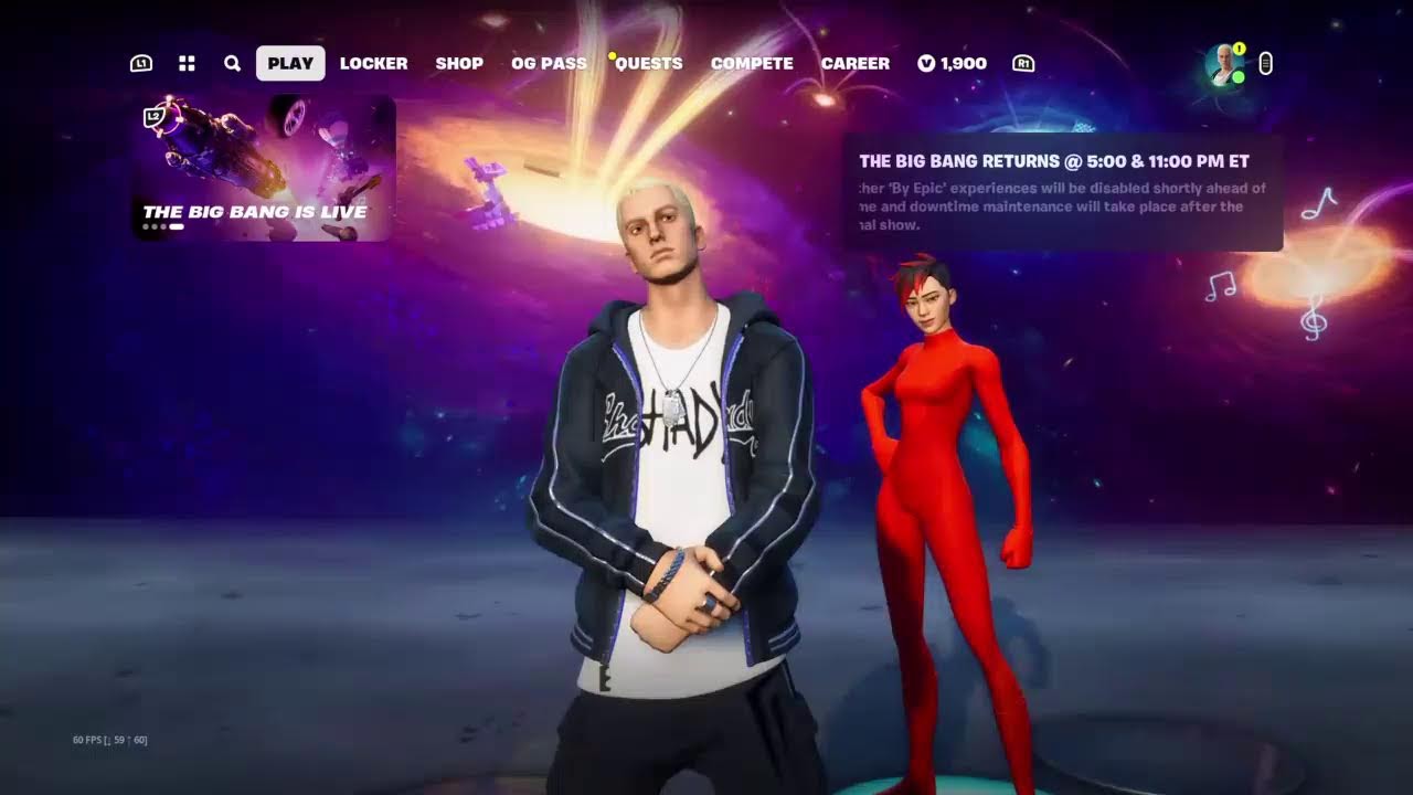 Fortnite μετα απο μηνες το τελος του og map - YouTube