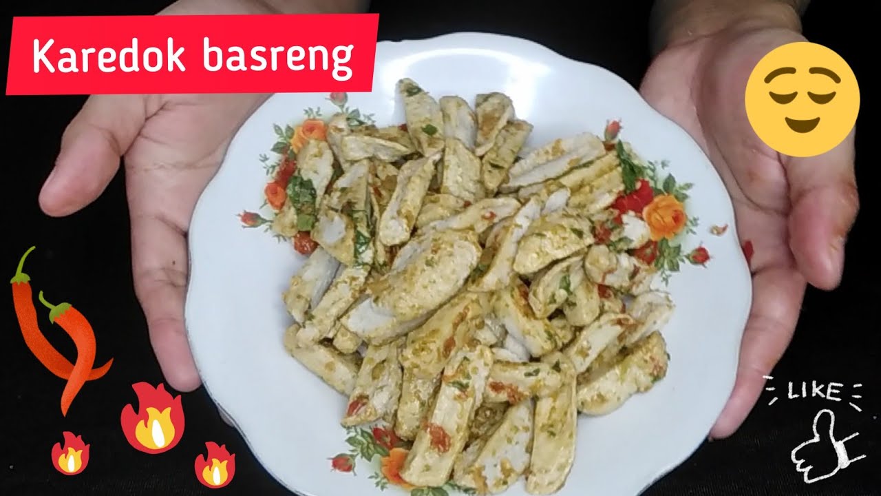 KAREDOK BASRENG 🔥🔥🔥 || yang suka makanan pedas wajib nonton - YouTube