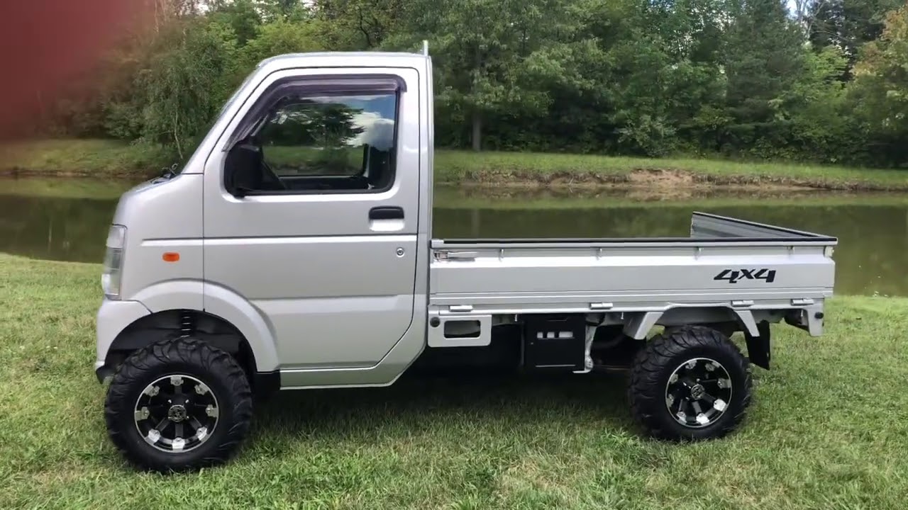2010 Suzuki Carry Mini Truck - YouTube