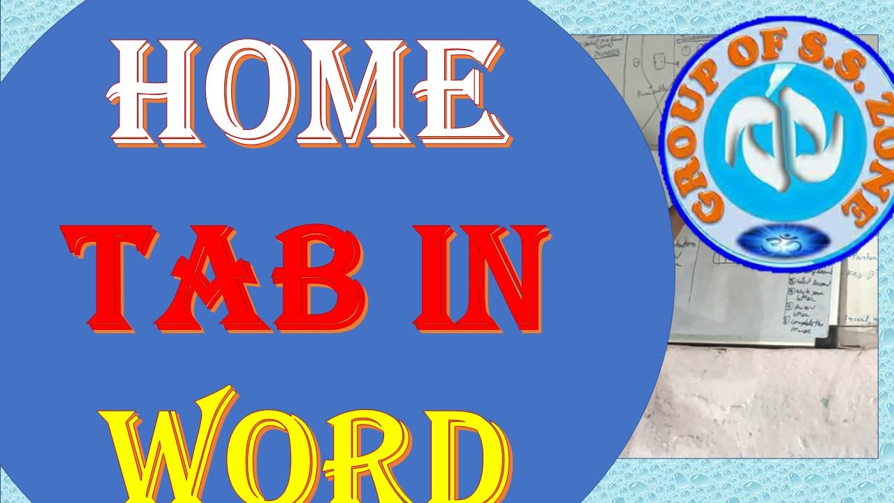ms word //home tab// FULL TUTORIAL. - YouTube