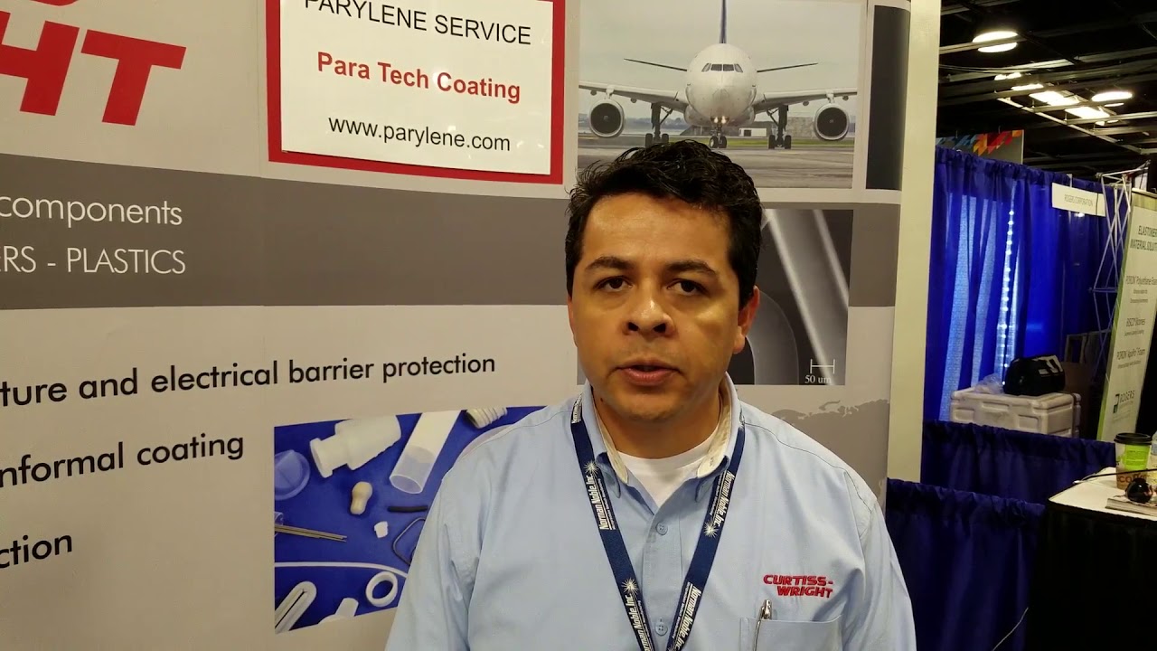 Curtiss-Wright/Para-Tech Coating at MDM West 2018 - YouTube