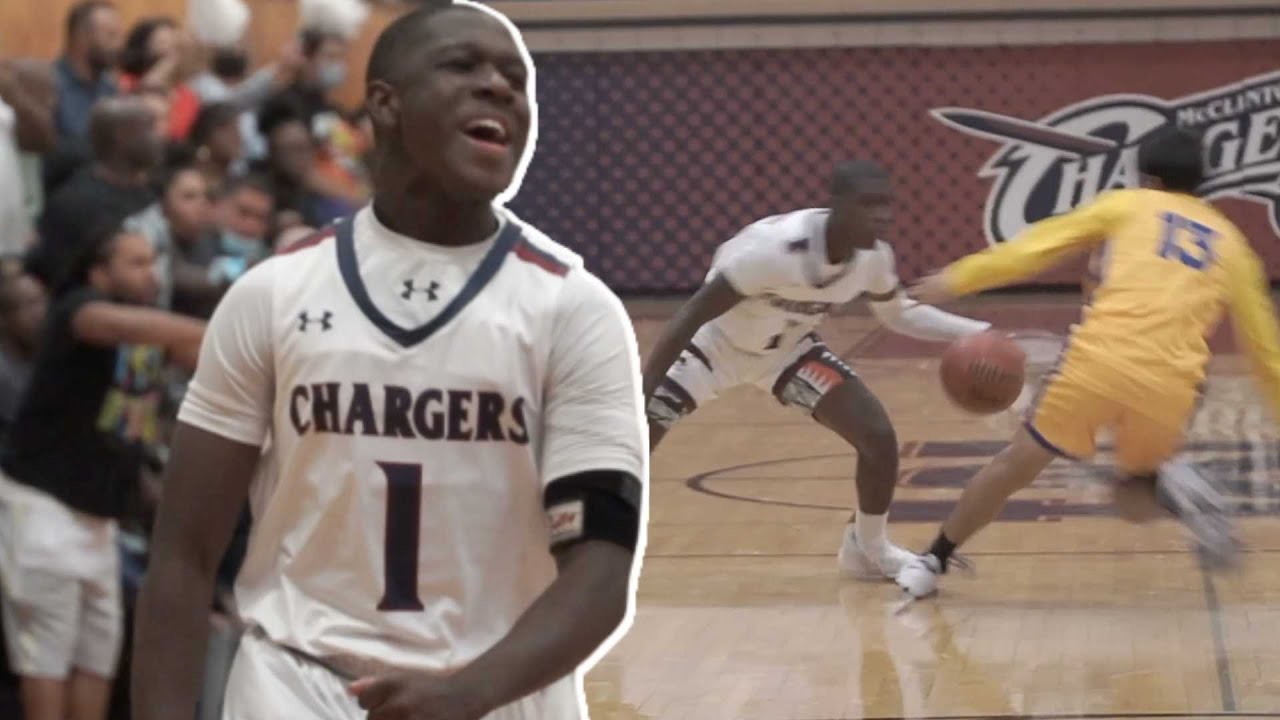 Davion Butler Is A True PG! Junior Season Highlights! - YouTube