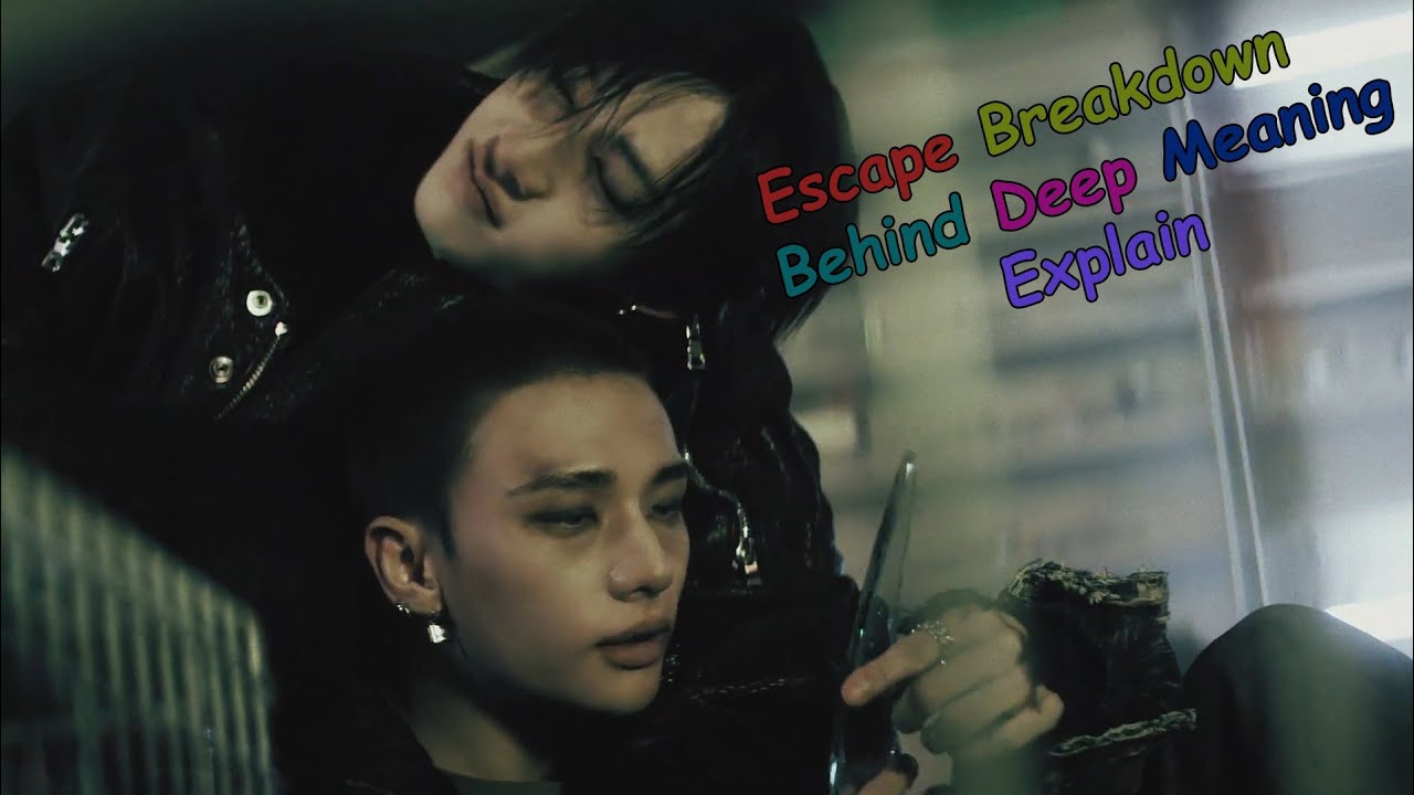 Escape Lyrics Behind Deep Meaning Explain In Hindi | Stray Kids Escape Breakdown | Hindi Explain ...