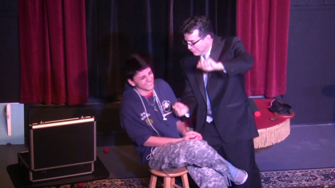 Cosmo's Magic Theater Promo - YouTube