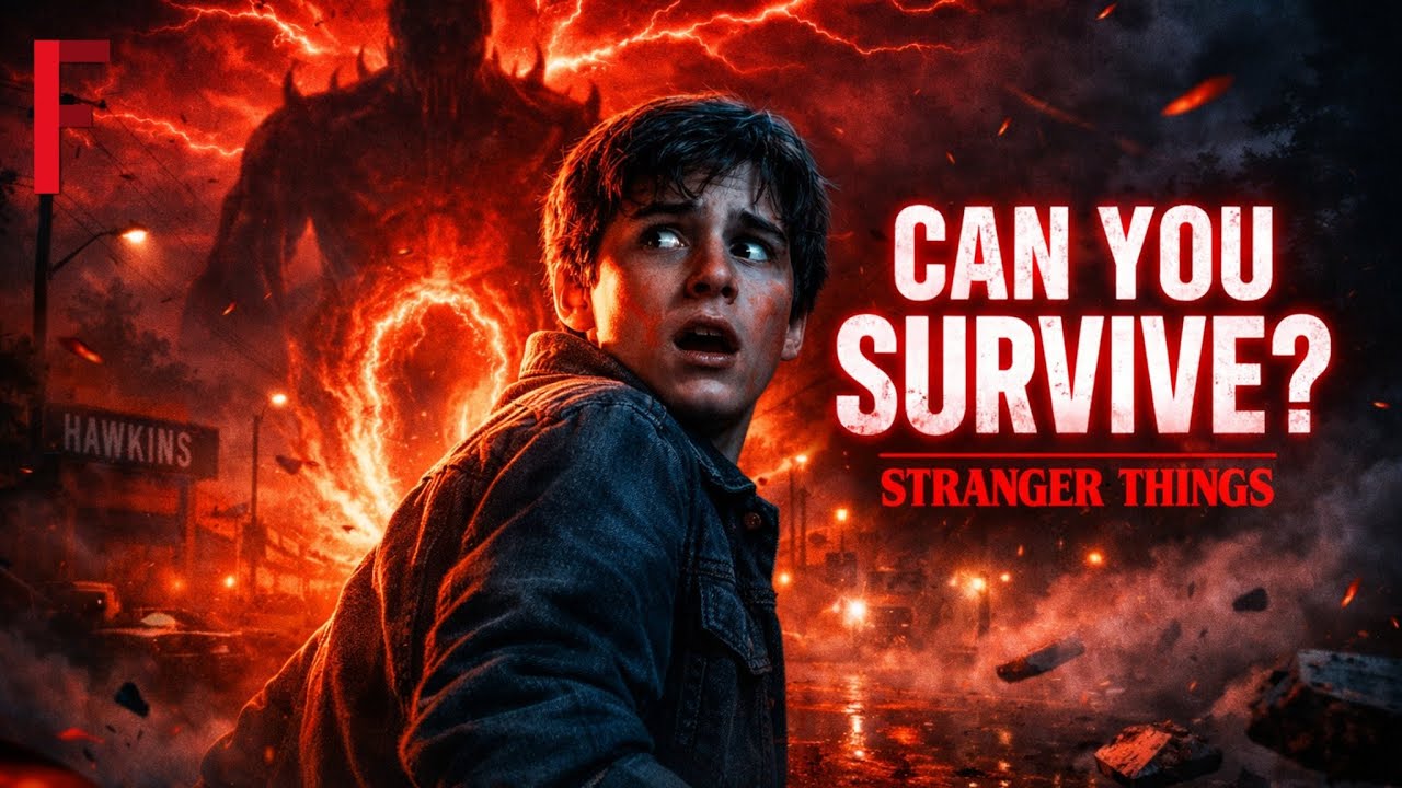 Could You Survive Stranger Things? (Survival Rules Quiz) - YouTube