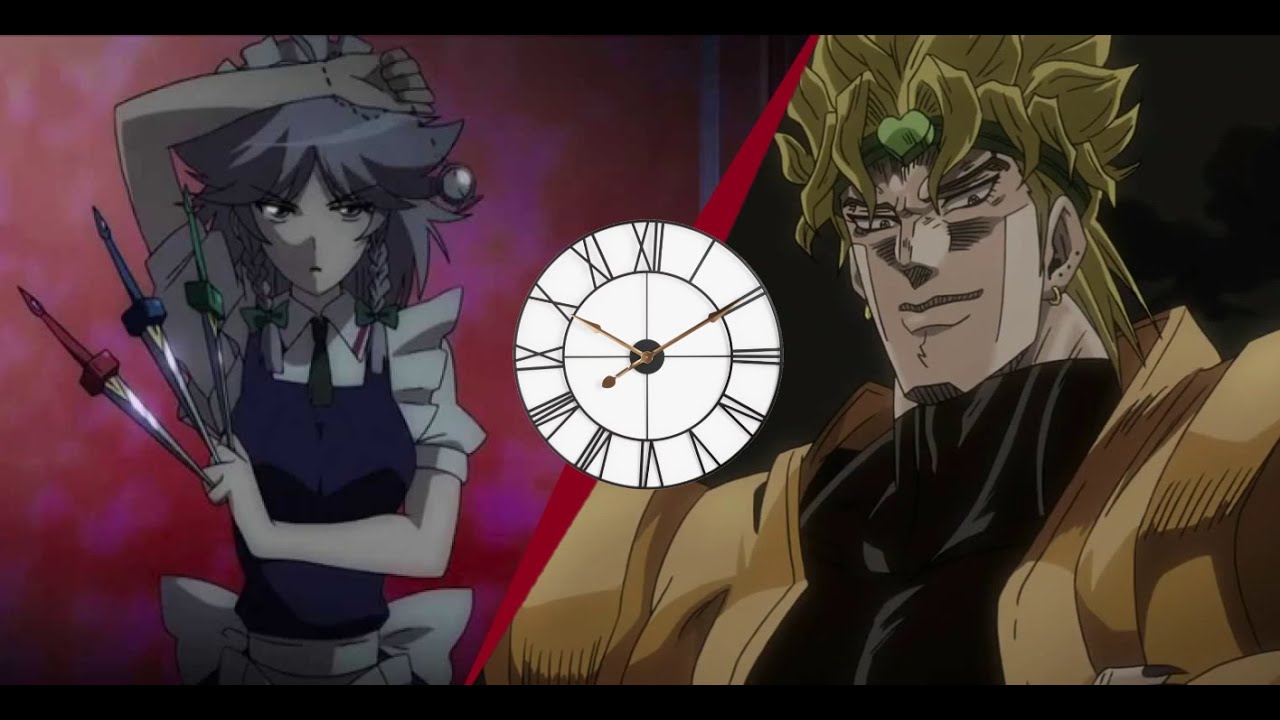 [AUT] DIO Brando vs Sakuya Izayoi - YouTube