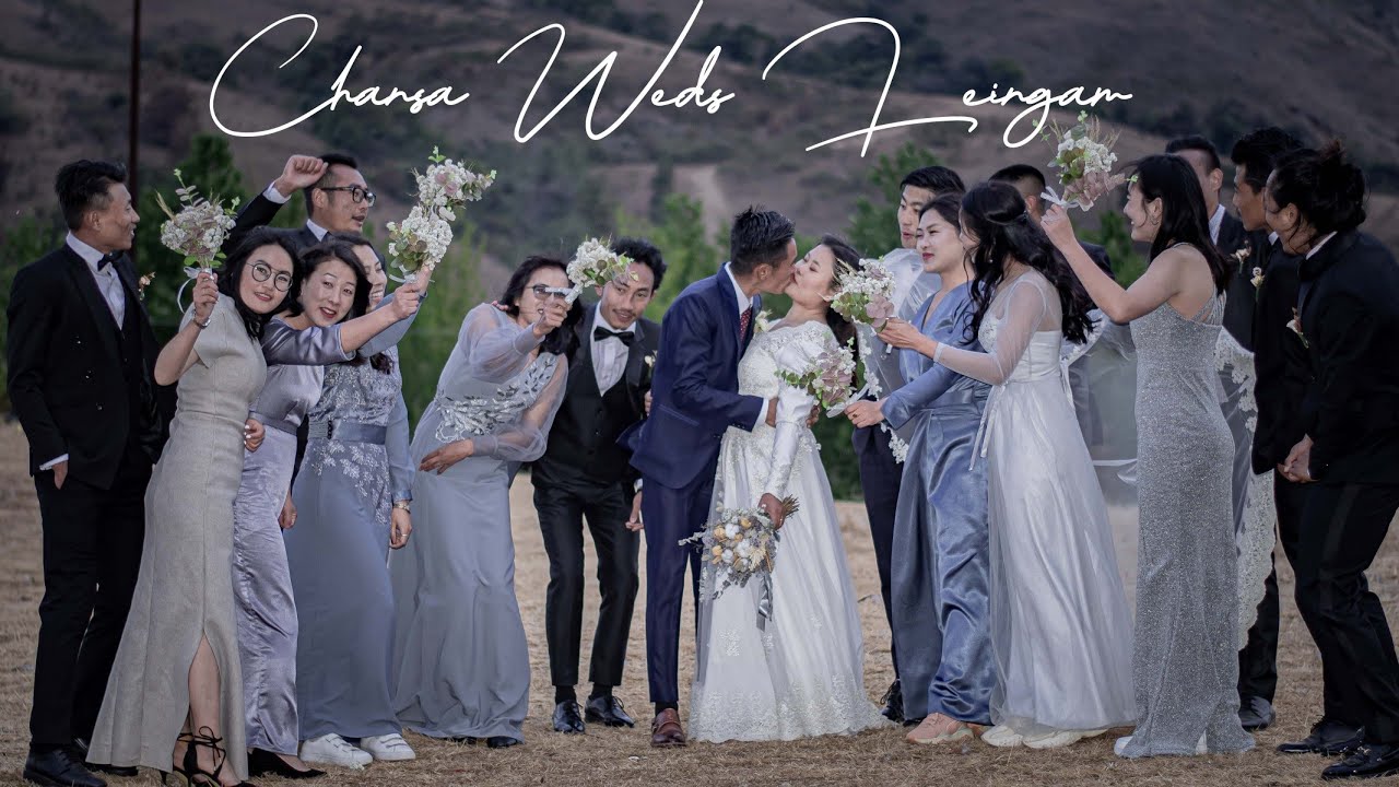 CHANSA+LEINGAM||UKHRUL||TANGKHUL NAGA WEDDING - YouTube