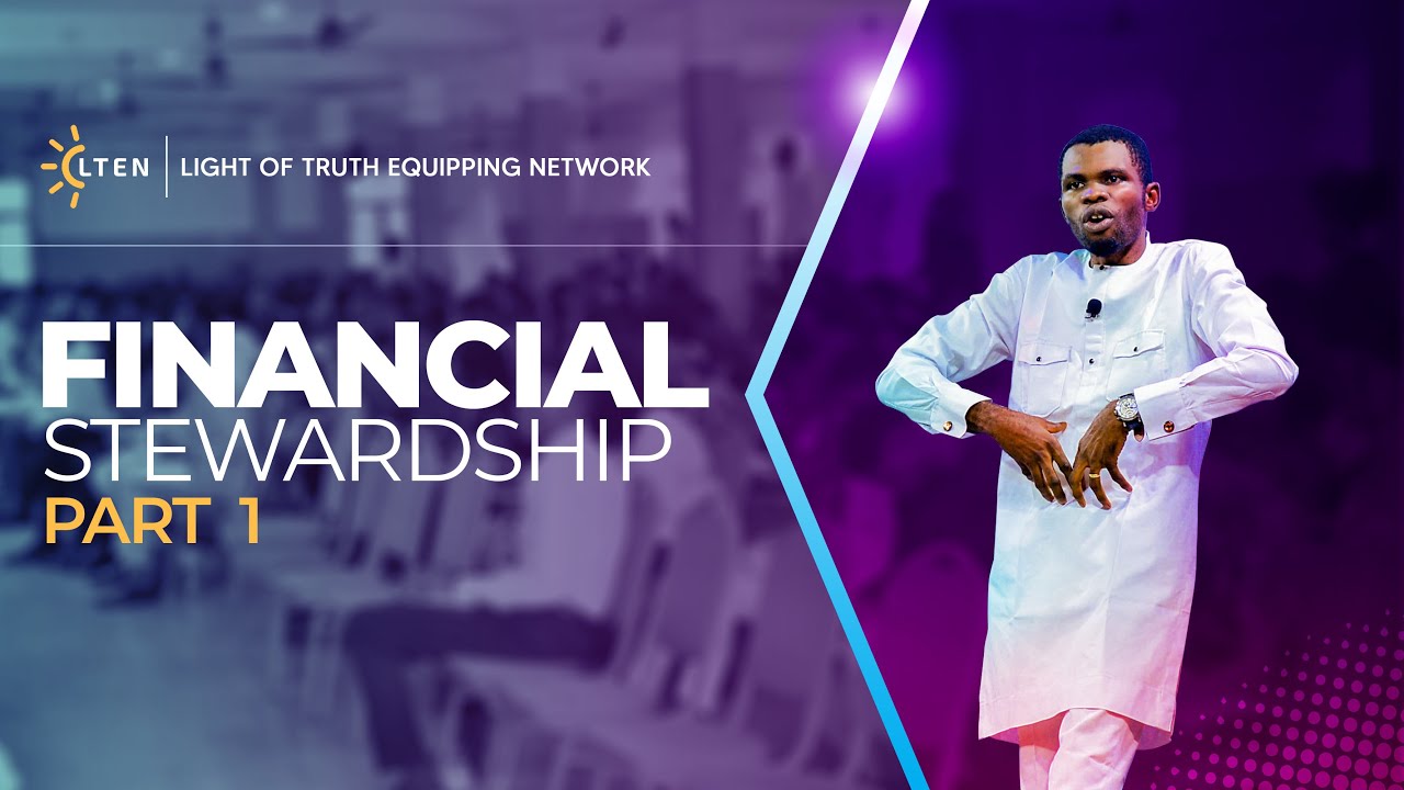 FIRST SERVICE || "FINANCIAL STEWARDSHIP (PART 1)" - YouTube