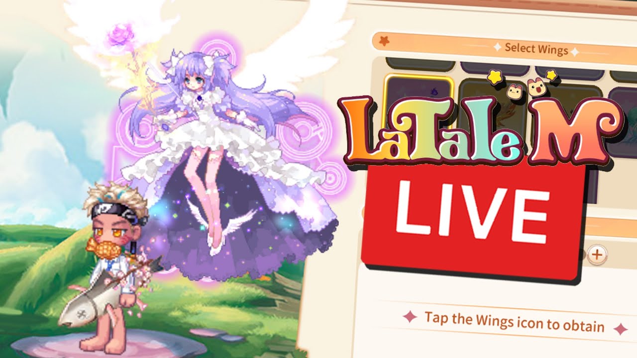 LaTale M Wings Update (Skip to 13:00) - YouTube