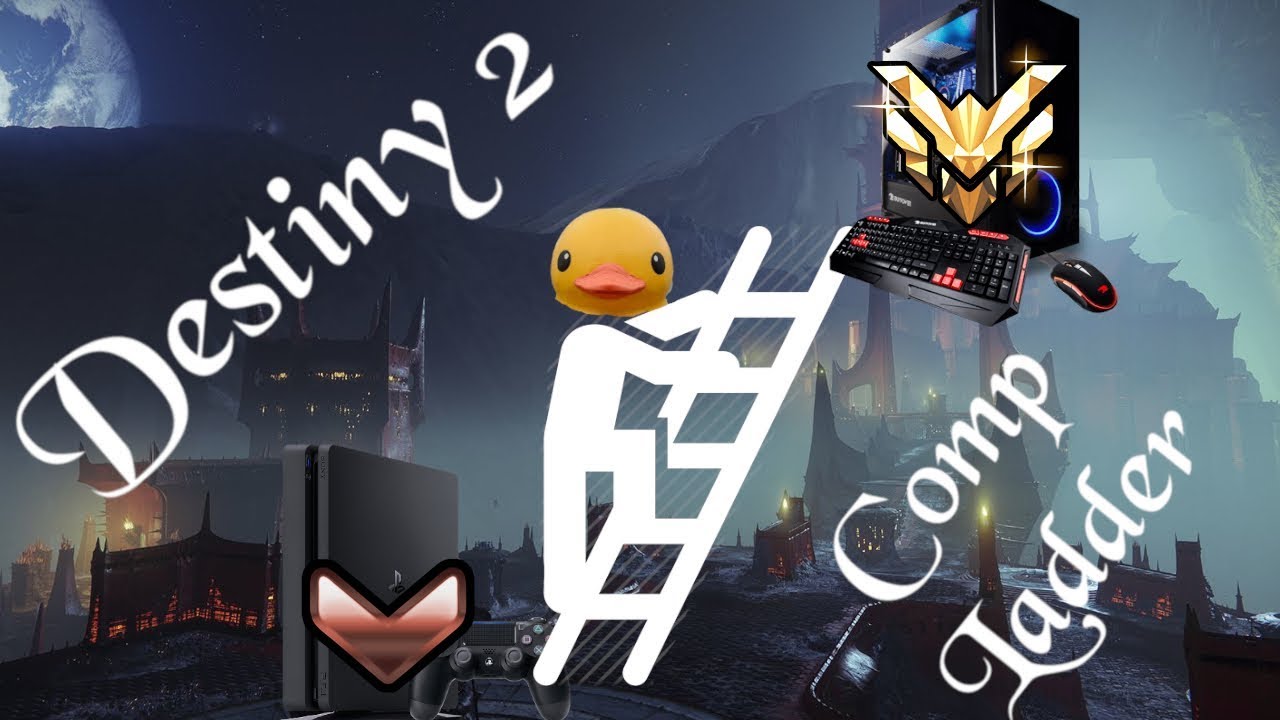 My Ideas on a Competitive Destiny 2 Ladder - YouTube
