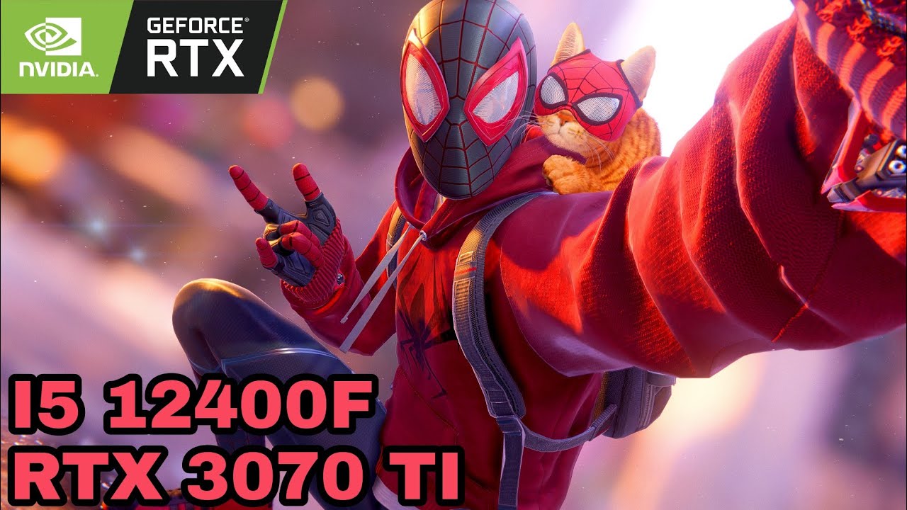 Spider-Man Miles Morales PC | I5-12400F + RTX3070 ti | Benchmark on ...