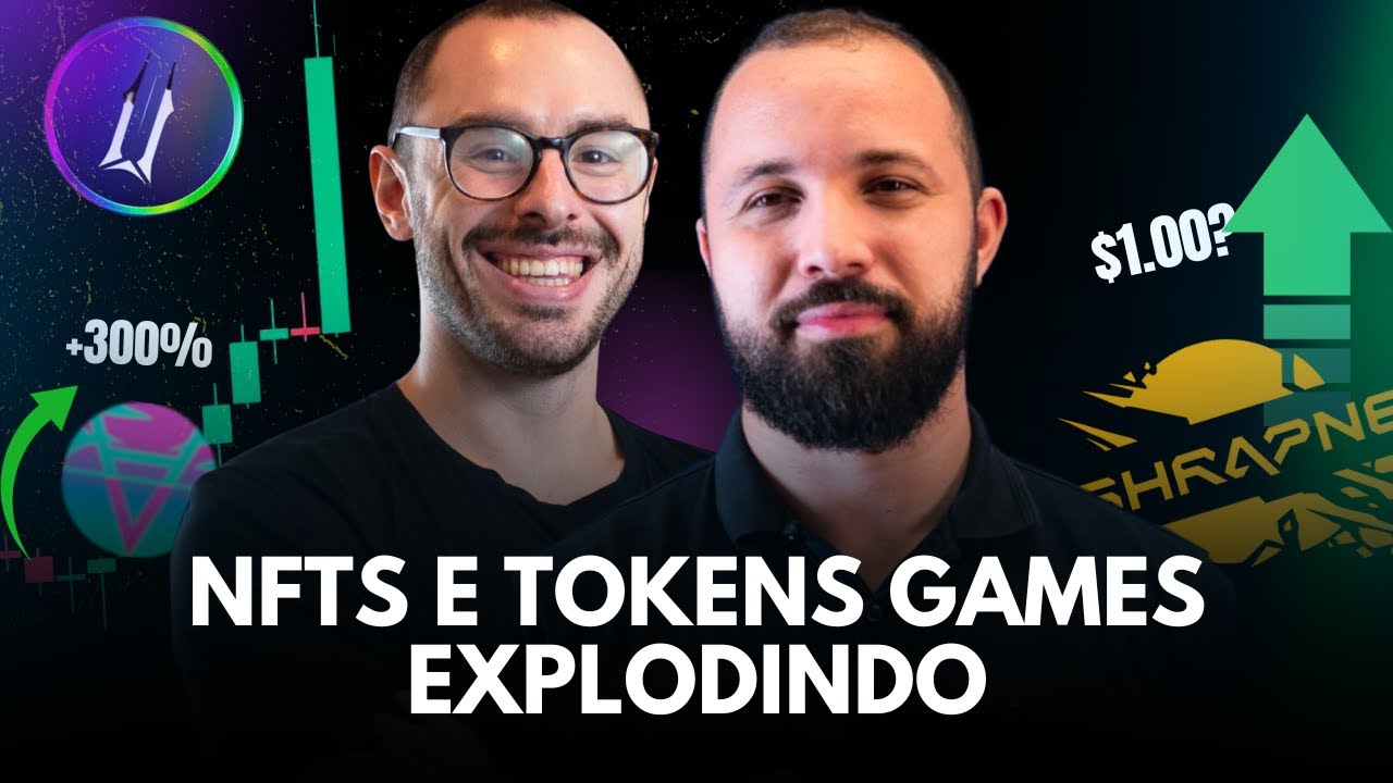 Tokens games explodindo, pode subir mais? Illuvium, Aurory, Shrapnel, IMX - YouTube