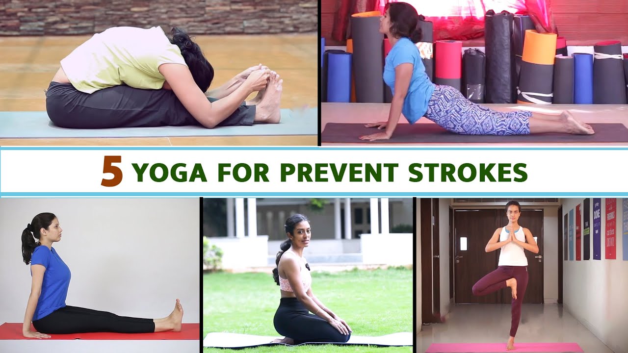 Yoga For Prevent Strokes | Stroke Survivors Exercise | Yoga For Strokes ...