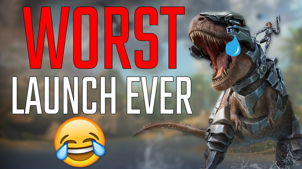 WORST Game Launch I Have Ever Seen - Ark: Survival Ascended - YouTube